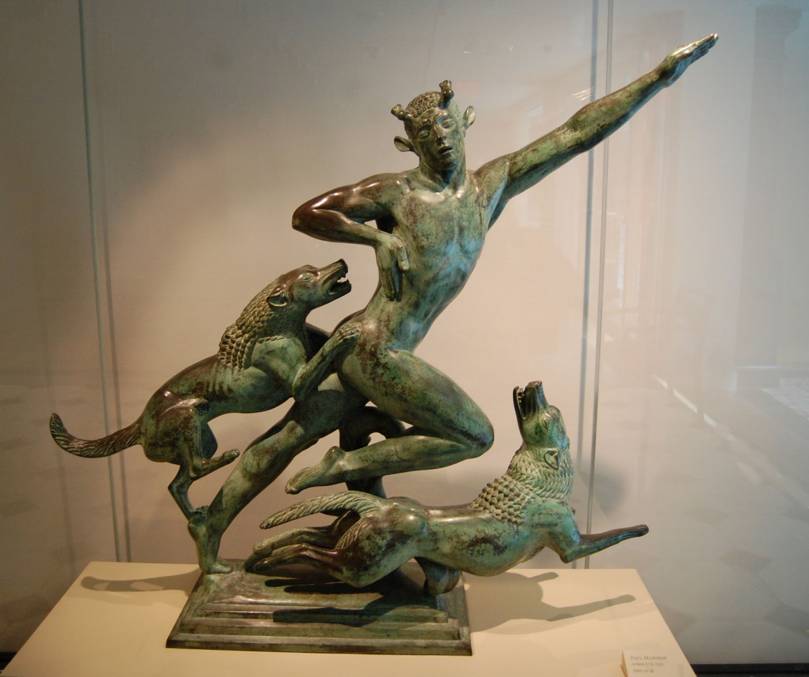 DC Art Attack: Paul Manship at American Art Museum