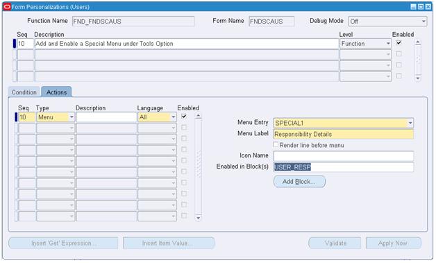 Forms Personalization in Oracle Apps R12 Example: Zoom Functionality(转 ...