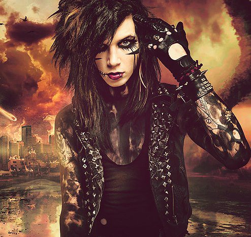 Andy Biersack The Prophet Jacket
