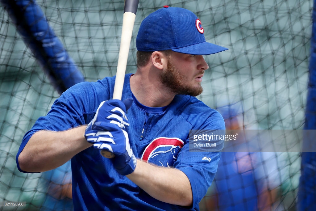 Once a Cub: 2017 Topps #118 Ian Happ (Photo Variation)