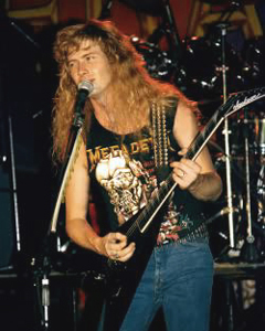 Megadeth Latinoamerica: Fotos de Megadeth 1986-1987 (Peace Sells Tour ...