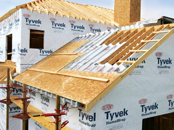 Trinity Classic Homes: Tyvek