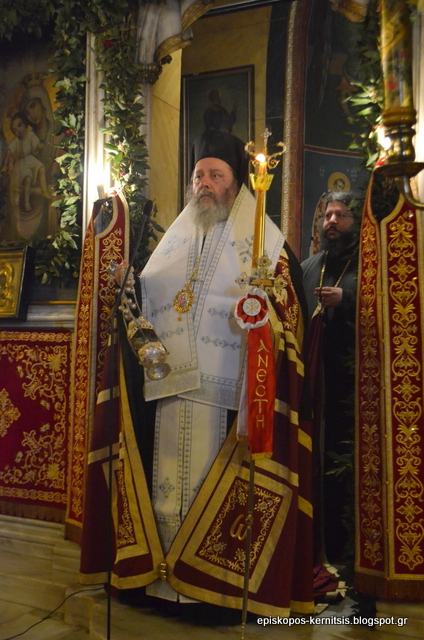 Θεοφιλέστατος Επίσκοπος Κερνίτσης κ. ΧΡΥΣΑΝΘΟΣ: ΤΡΙΤΗ ΤΟΥ ΠΑΣΧΑ ΣΤΗΝ ...