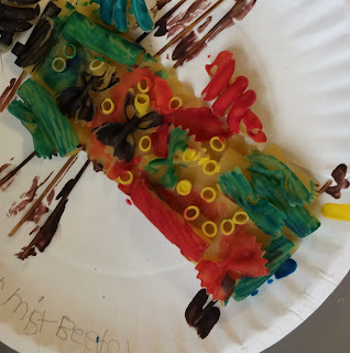 Not Just Child's Play: Challenging Young Minds: Pasta Insects