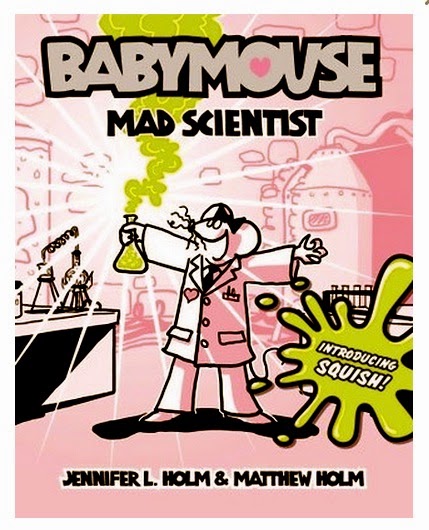 Kids @ The Gordon-Nash Library : Babymouse, Mad Scientist