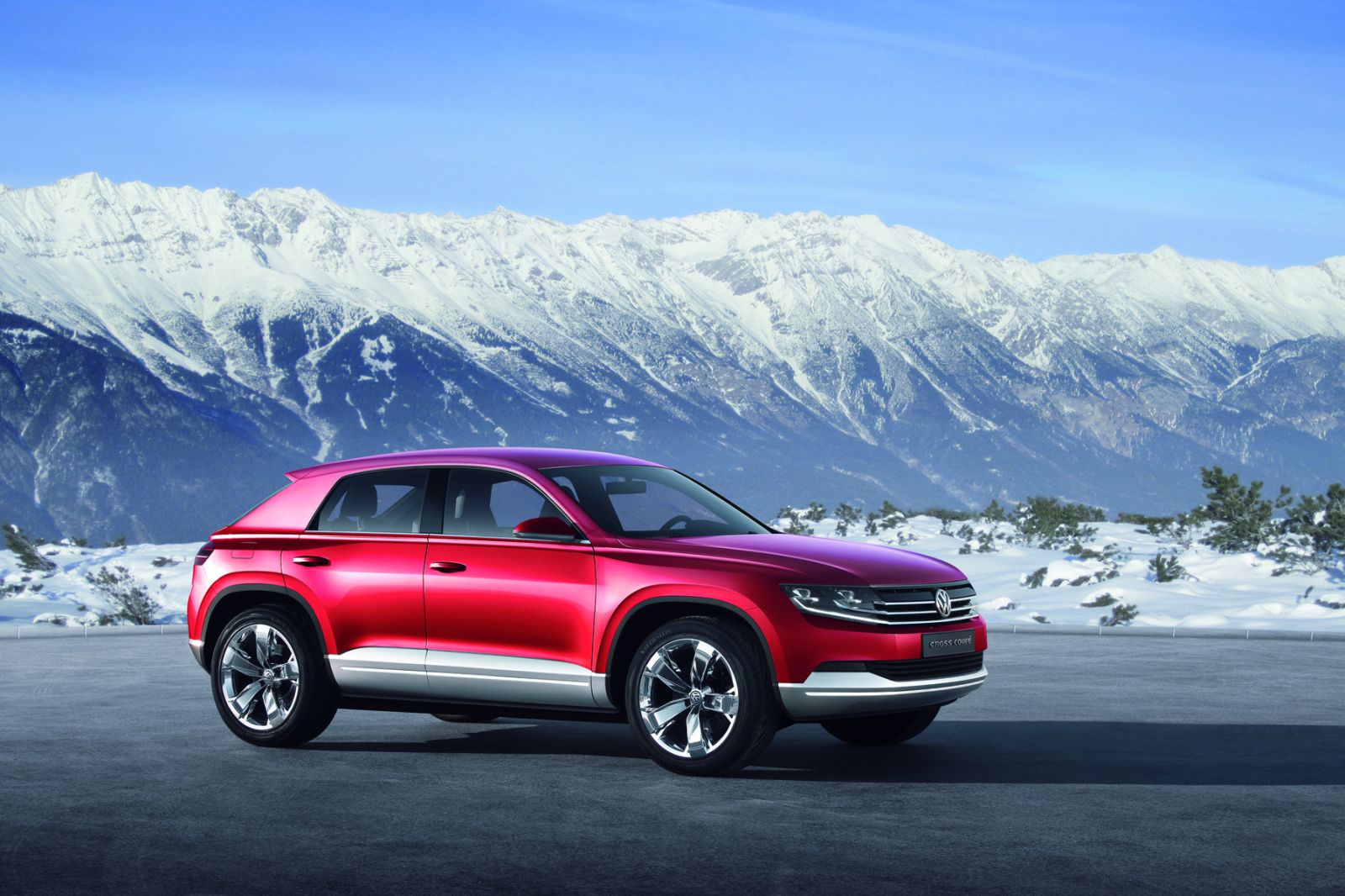 Revista Coche: Todas las imágenes del Volkswagen Cross Coupé