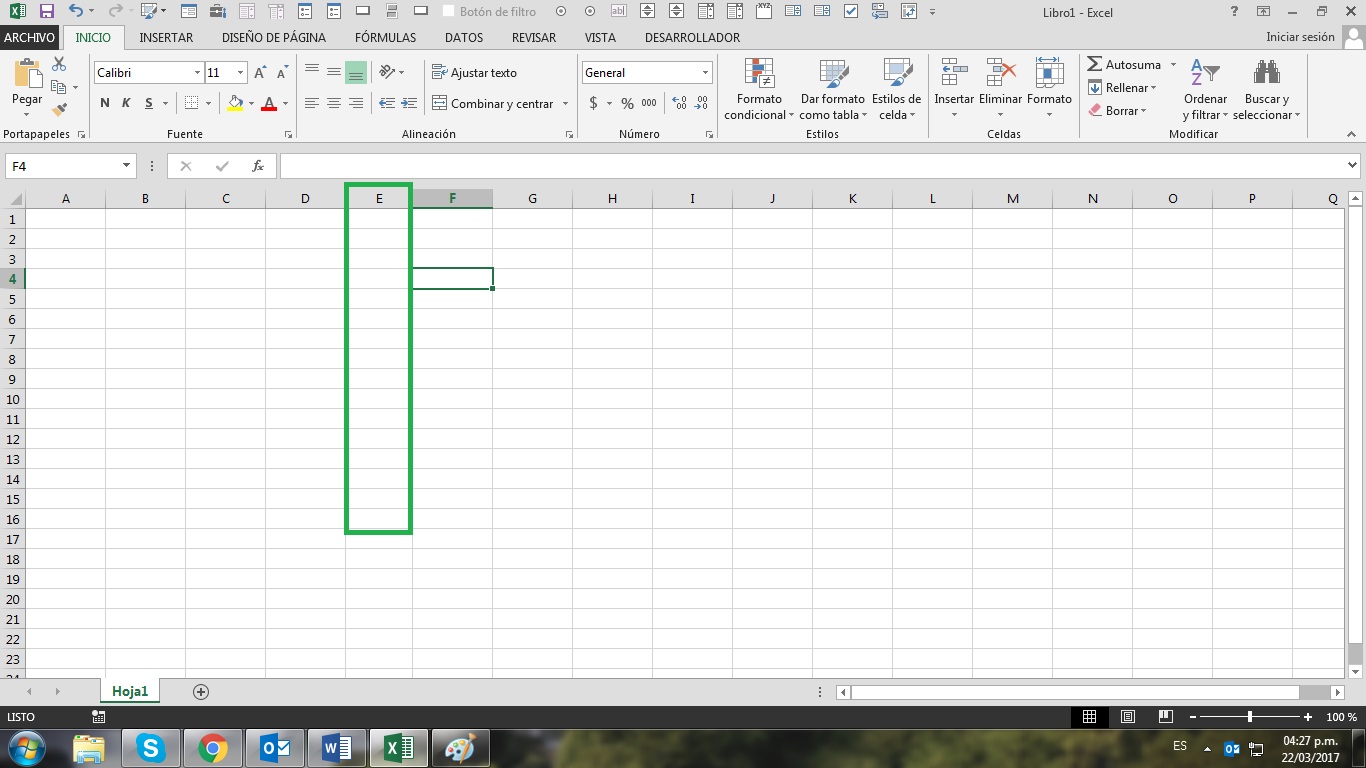 Aprendiendo Excel: Definición de Hoja, Celda, Fila, Columna y Rango