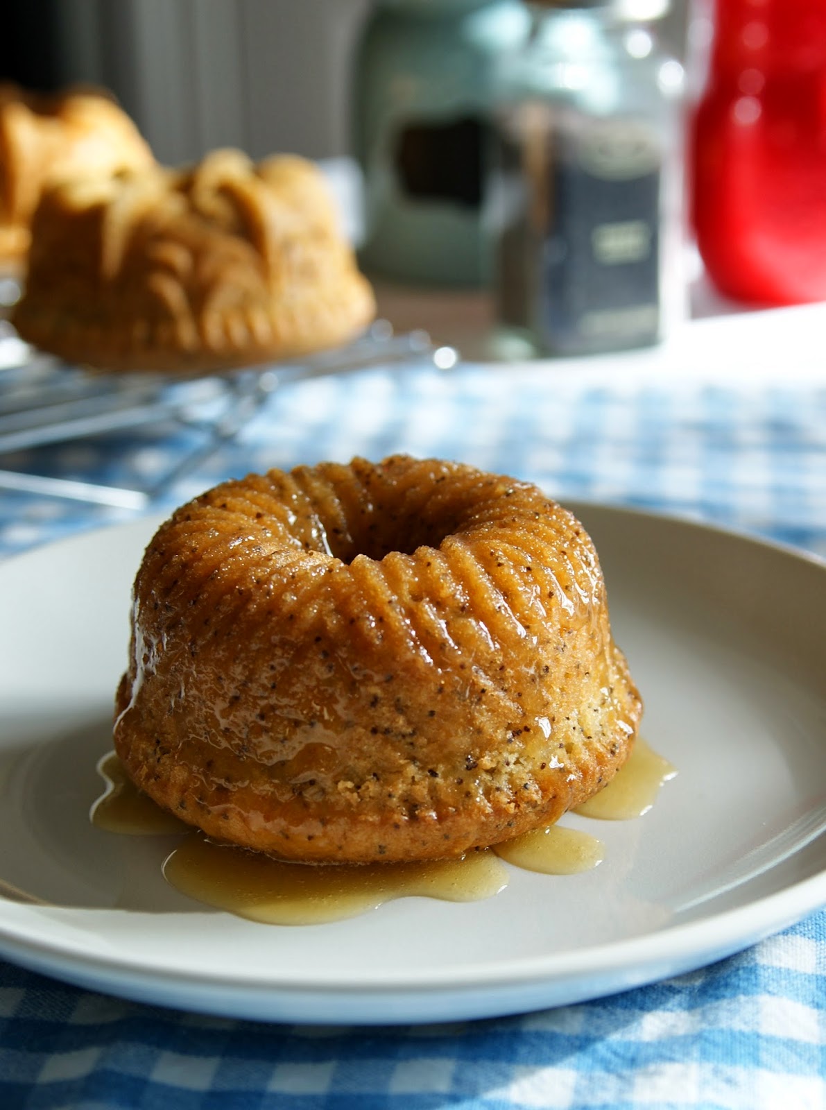 Alice and the Mock Turtle: Orange Poppy Seed Bread
