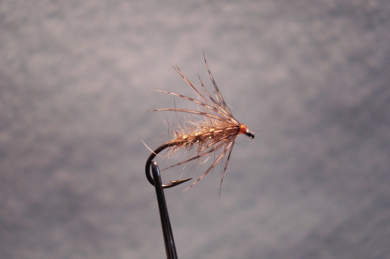 SOFT HACKLES, TIGHT LINES: March Brown - Spider, Nymph (or Flymph), and Moorish Brown