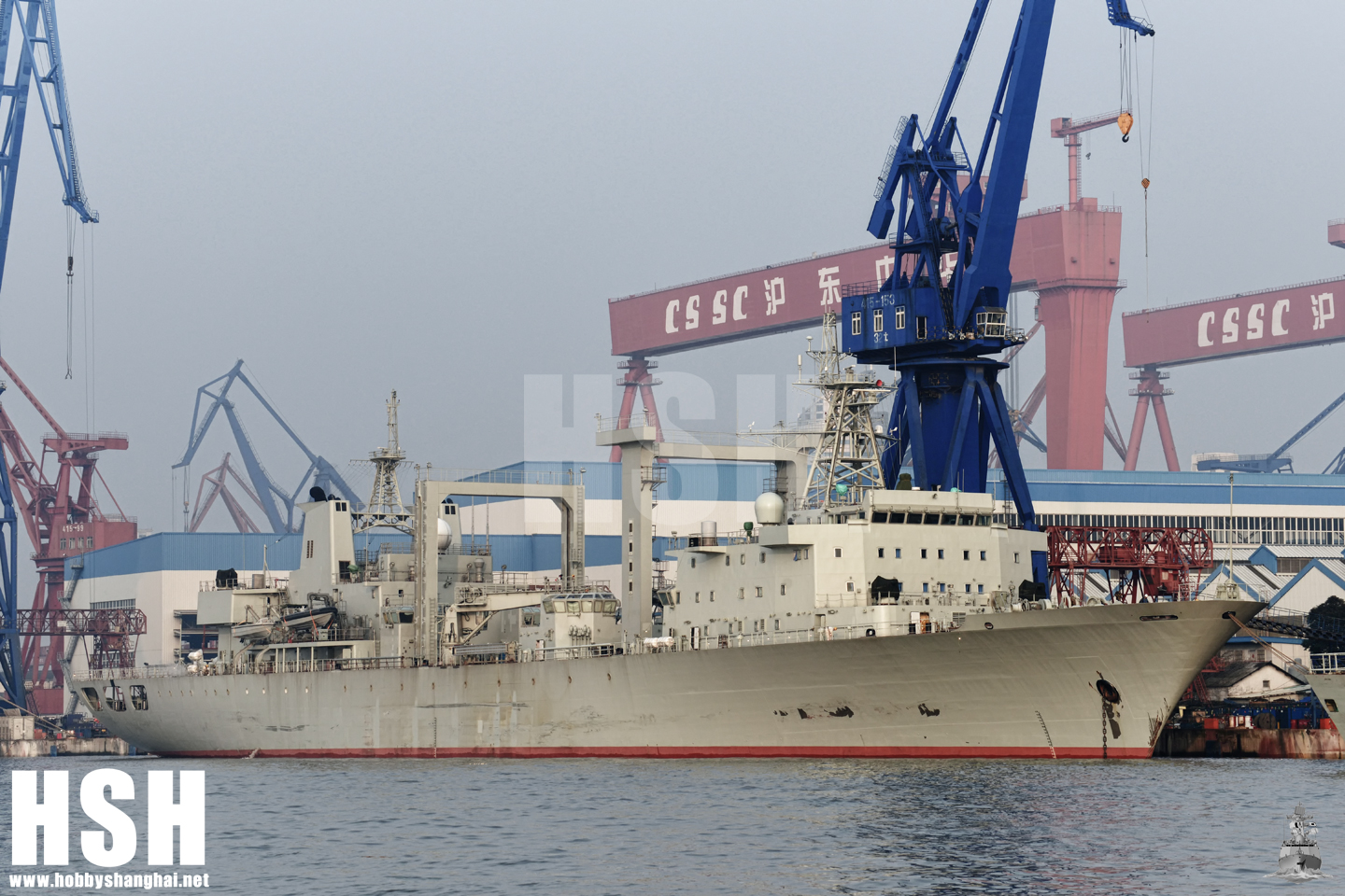 China Defense Blog: New type 903 AOR Replenishment oiler completed it's ...