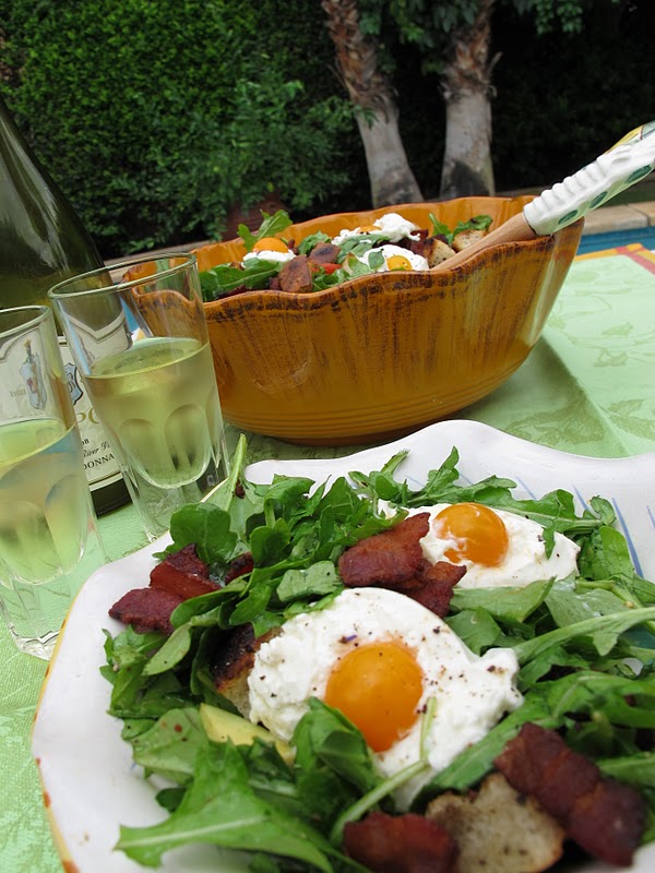 Deconstructed BLT and Faux Eggs - Tout va bien! (tm)