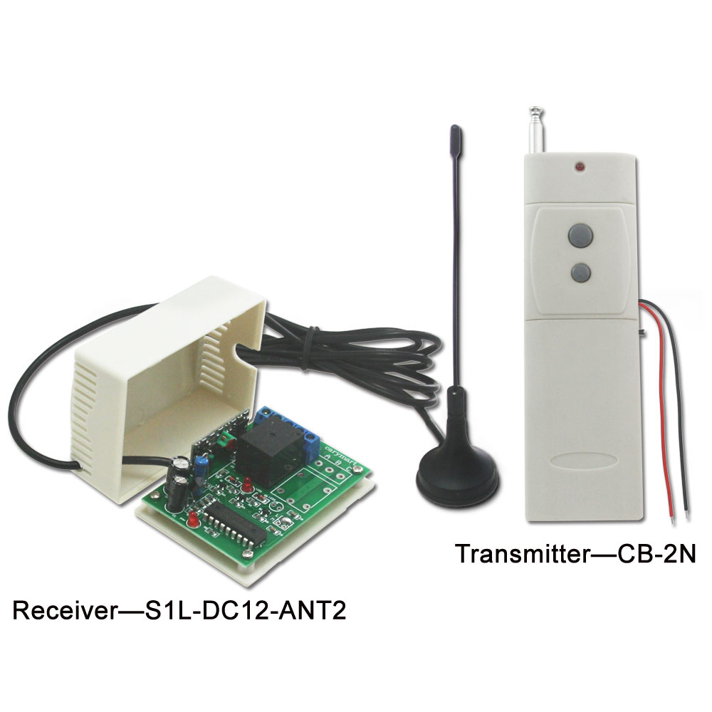 RF Remote Control Paradise: Pumping water automatically with remote ...