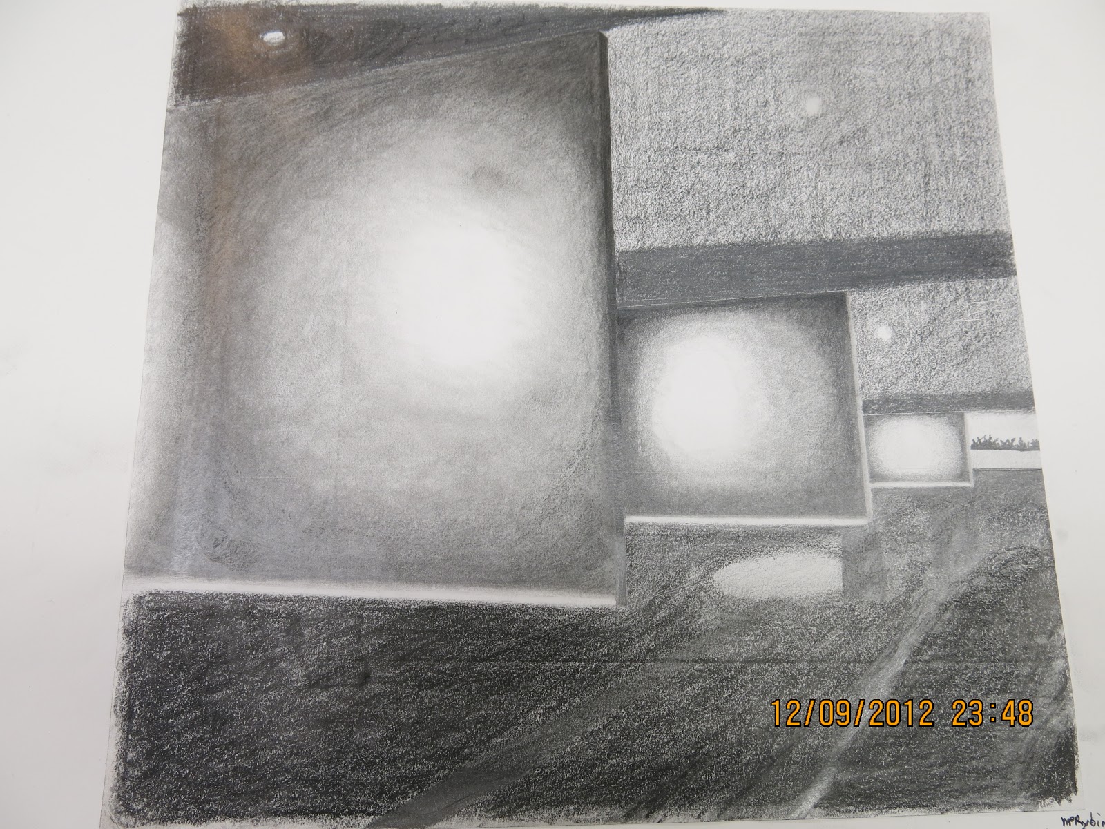 Net Zero Energy Architecture: Pencil Drawing Analog Project ...
