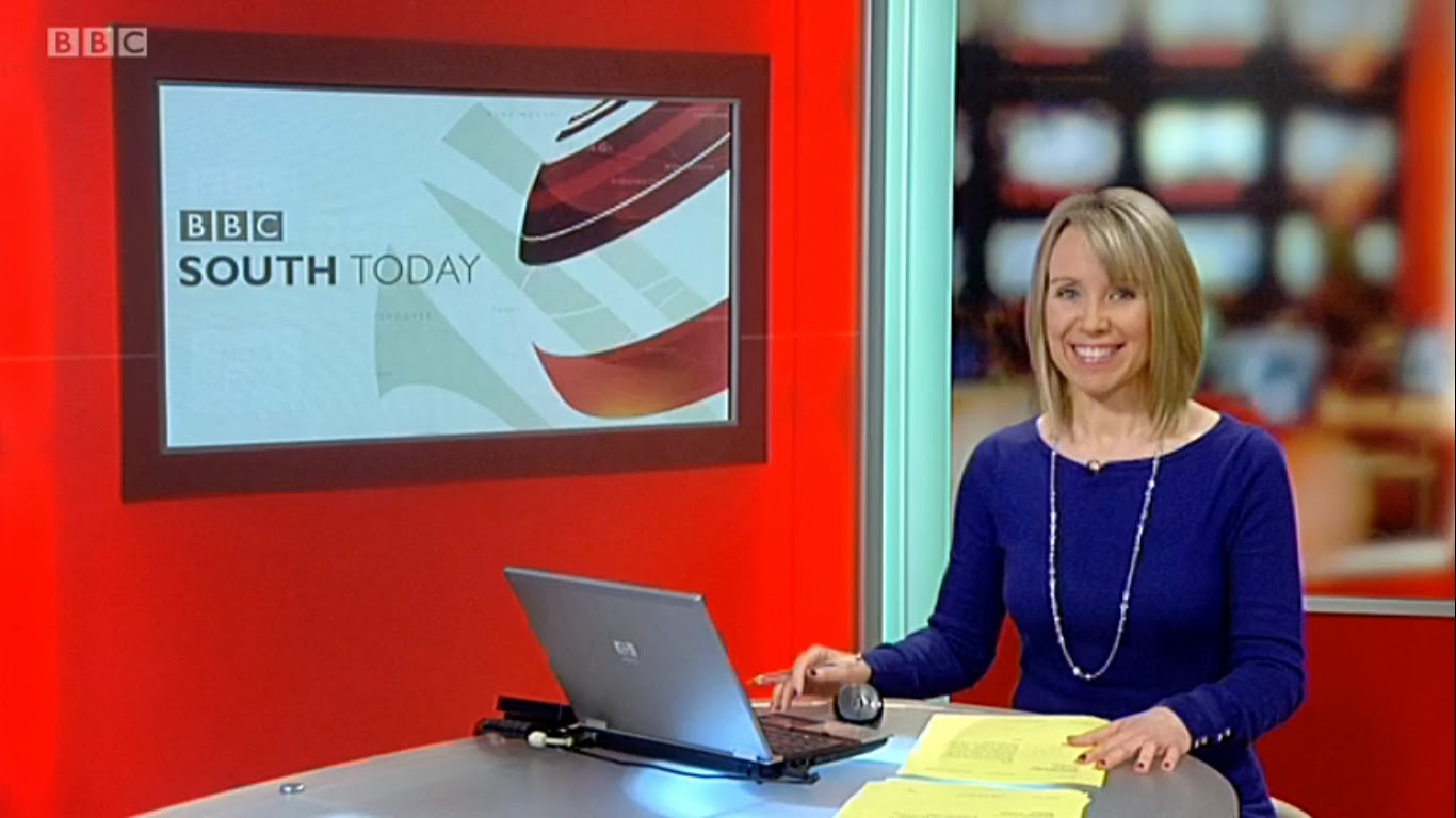 UK Regional News Caps: Geraldine Peers - BBC South Today (Oxford)