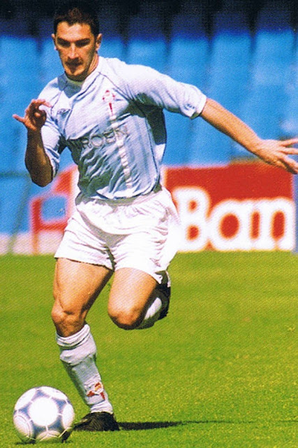 Grandes y pequeños jugadores del Celta de Vigo: ISRAEL DELGADO