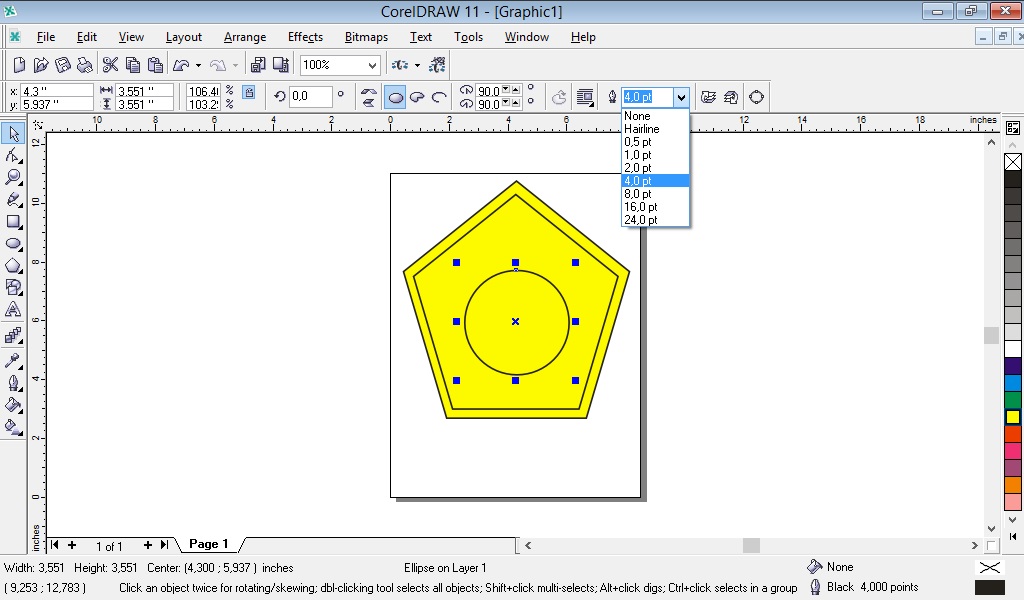 Computer Grafis: Tutorial Pembuatan Logo Politeknik TEDC Bandung