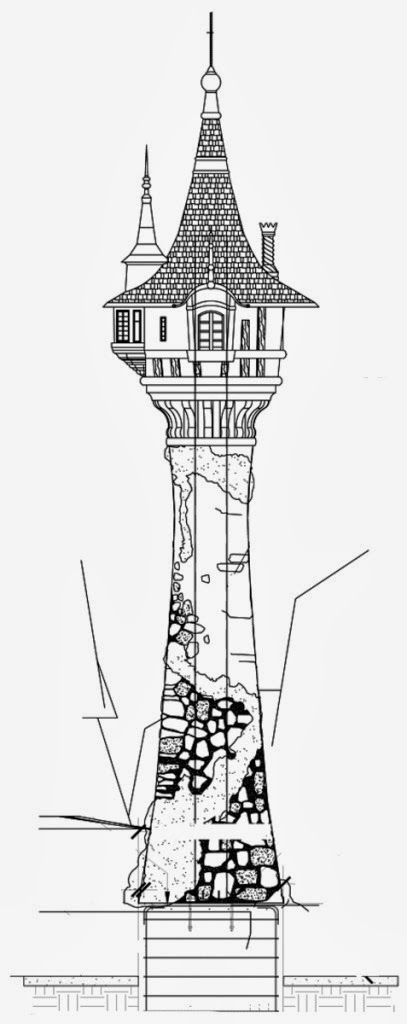 3D Modelling : Home project - Rapunzel's tower