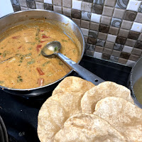 MASTERCHEFMOM: Poori Kurma | Special Kurma Recipe for Poori/Puri ...