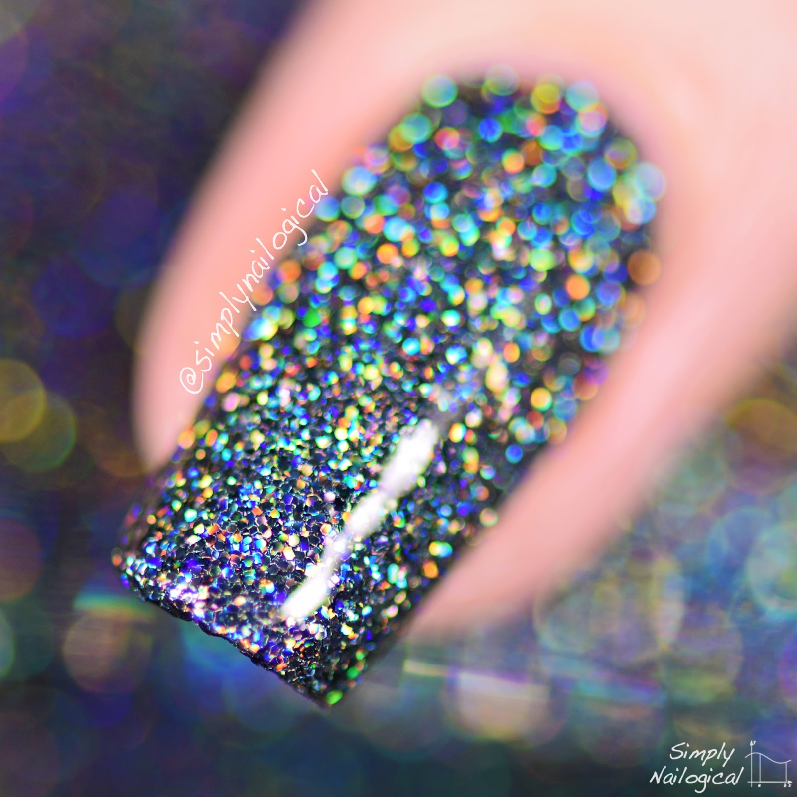 Simply Nailogical: My very own holo glitter collaboration collection ...