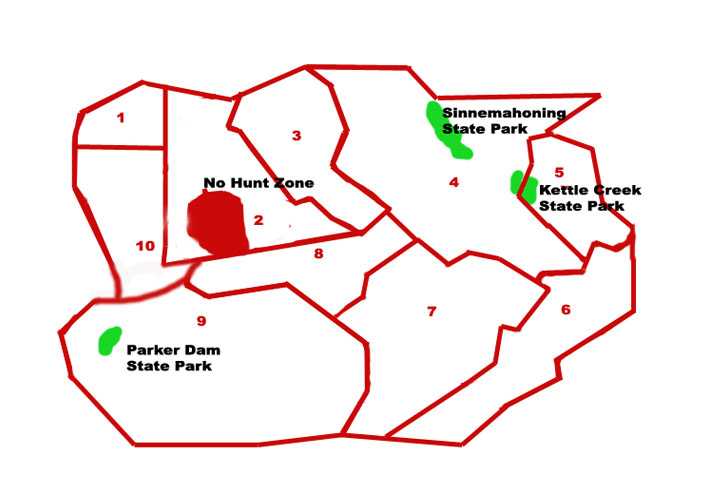 Pennsylvania Wildlife Photographer: Pennsylvania 2013 Elk License ...