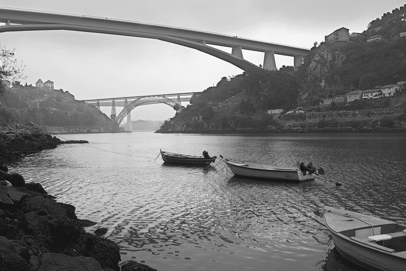As Pontes... do Porto.