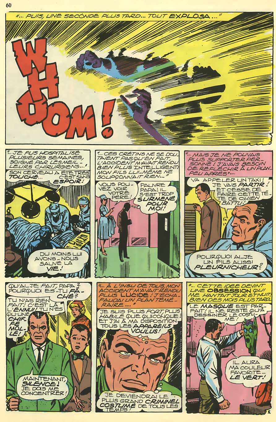 repaneled: Copied Comics Panels: Nicoco B. repanels Amazing Spider-Man #40