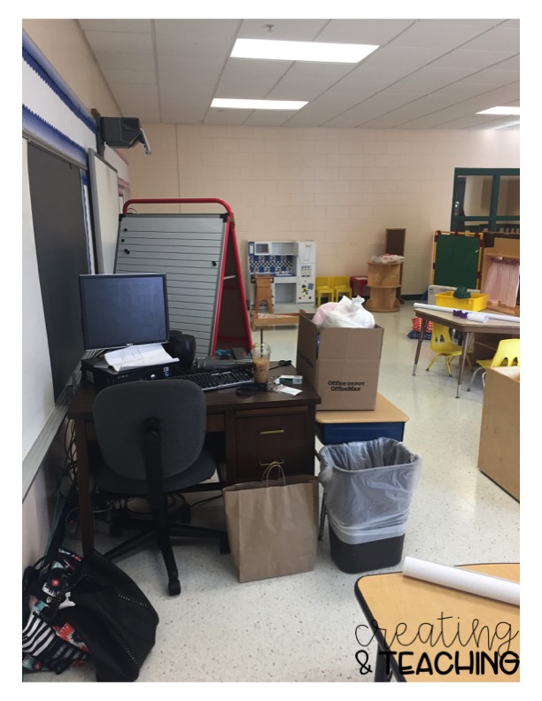 Classroom Set-Up 2017-2018 {Day 2} | creating & teaching