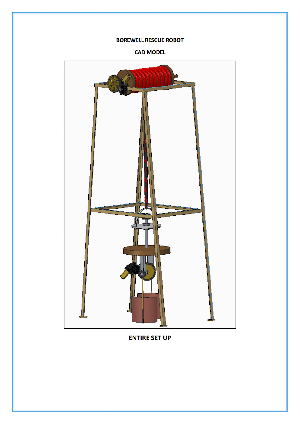 BORE WELL CHILD RESCUE SYSTEM (intro)