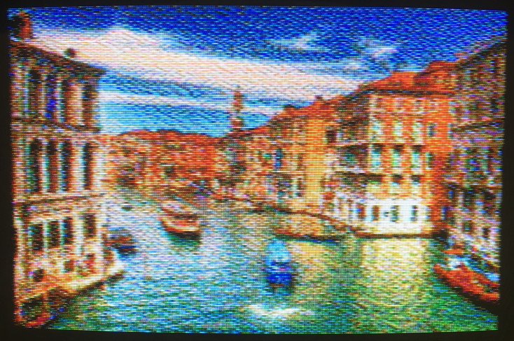 Apple II Projects: Double High Resolution Graphics (DHGR) - Pushing Limits