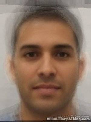 Average Puerto Rican Phenotype (Morph of all players on 2017 Baseball ...