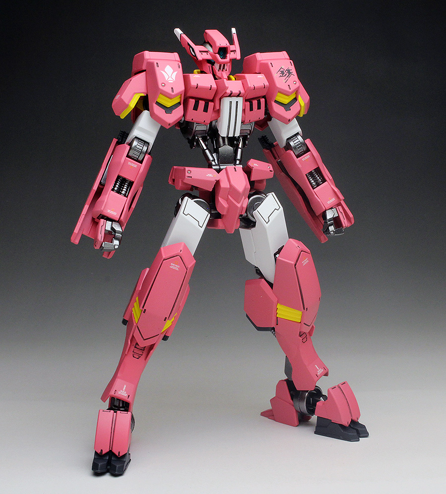 GUNDAM GUY: HG 1/144 Gundam Flauros [Ryusei-Go] - Painted Build