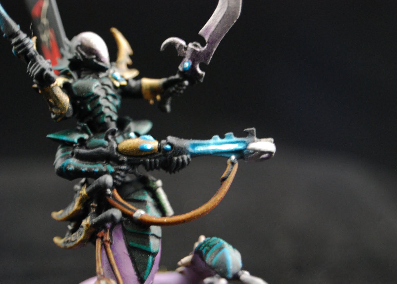 W40KTenerife: Asdrubael Vect y su cortew