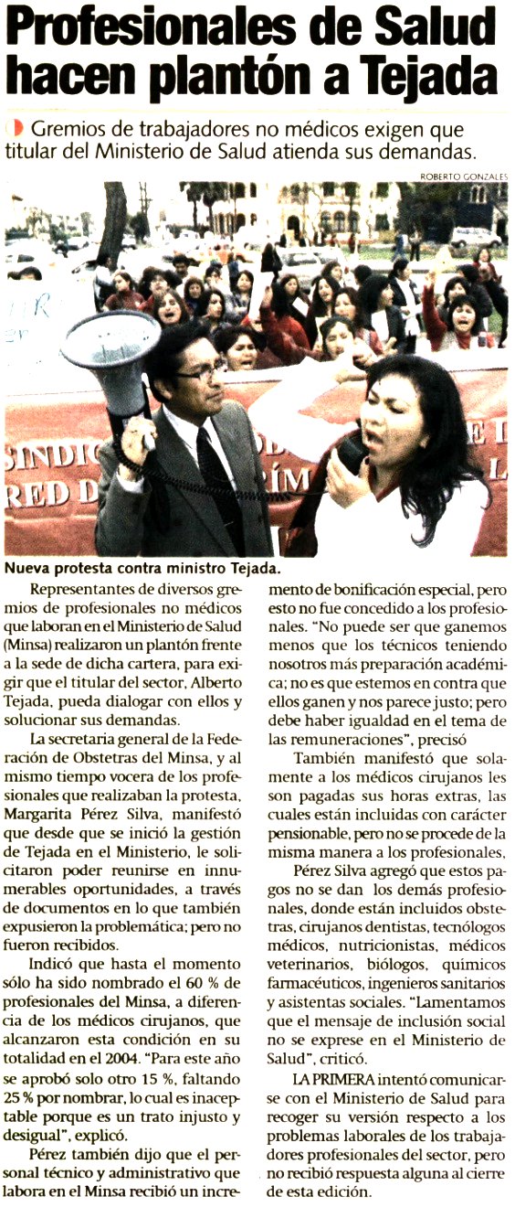 INFORMATISALUD - Noticias, Boletines de Salud Perú: BOLETINES DE SALUD ...