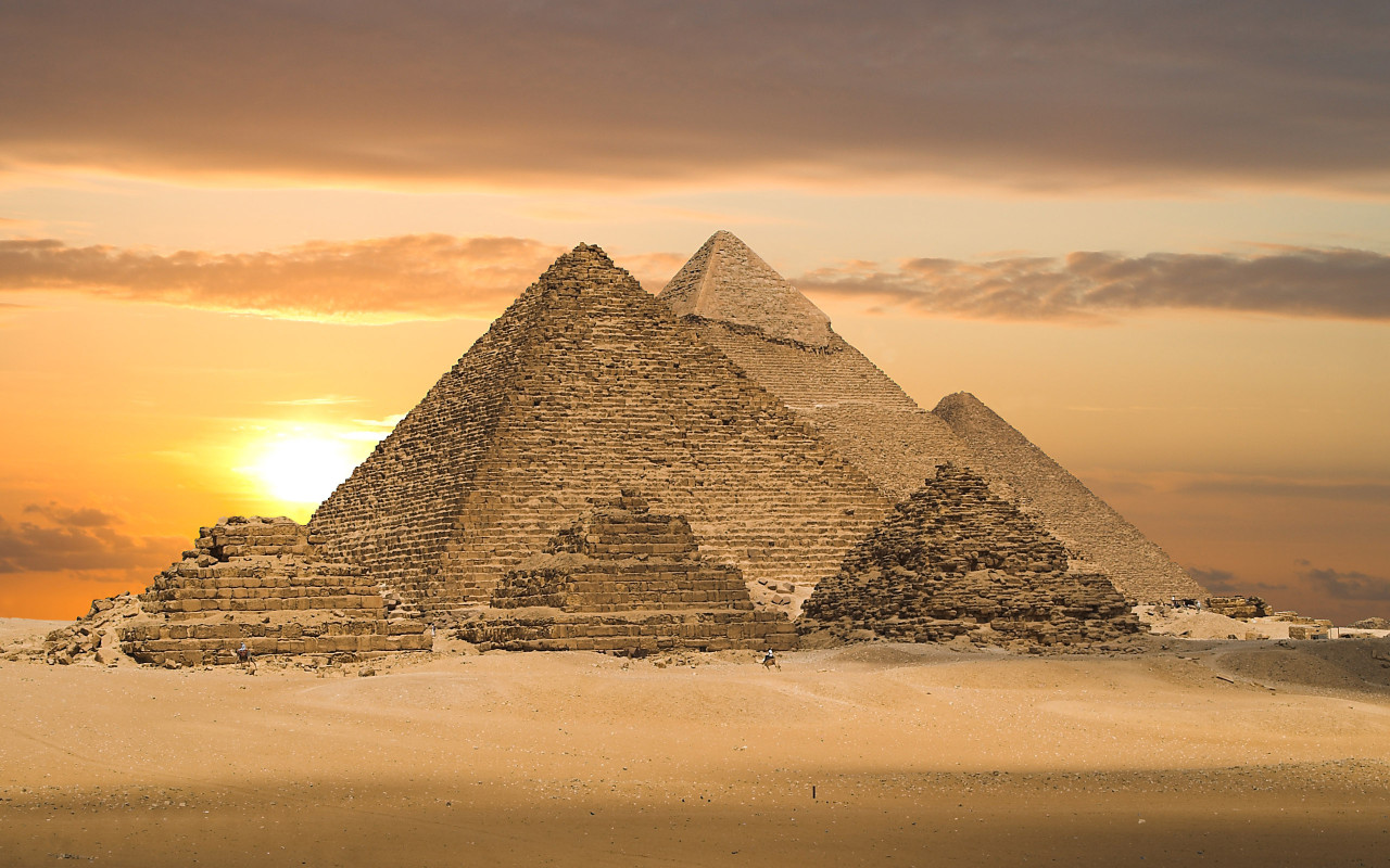 Sacred Destinations: The Pyramids of Giza: The Great pyramid as a Solar ...