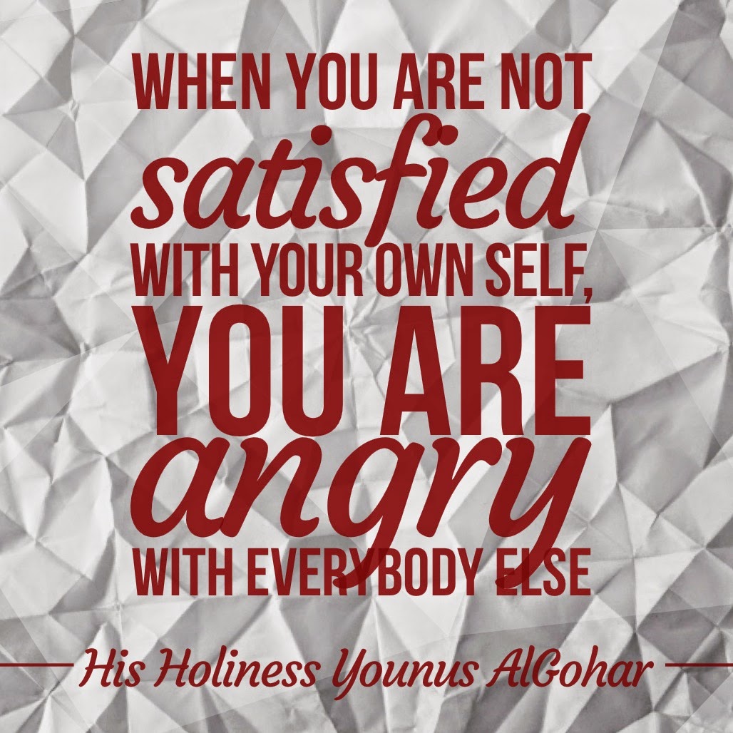 The Official MFI® Blog: Quote of the Day: When You Are Not Satisfied...