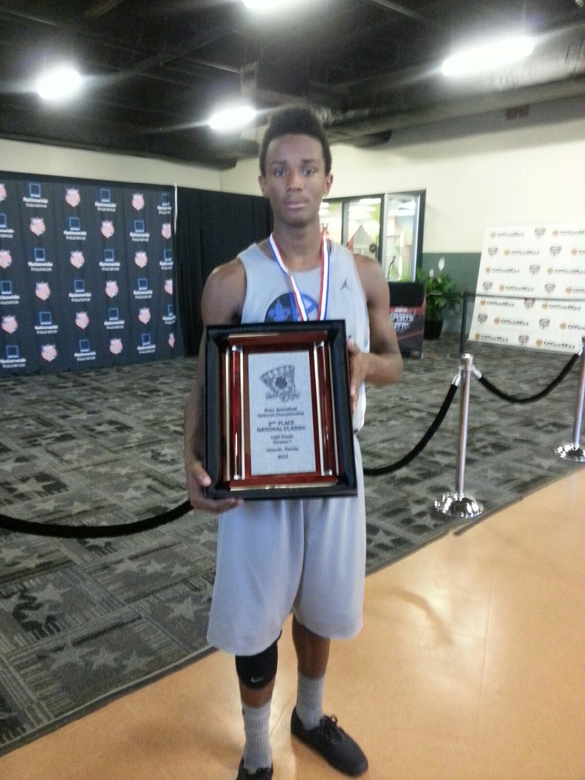 2/12 Update-2014 DEVON JOHNSON Iroquois HS & Prospects AAU