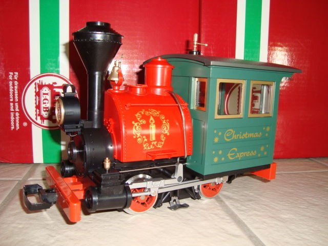 Nature's Wonderland Locomotive Kitbash