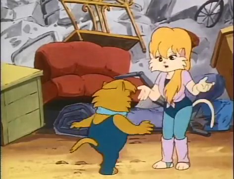 Anime Feet: Heathcliff and the Catillac Cats: Cleo (Part 1)