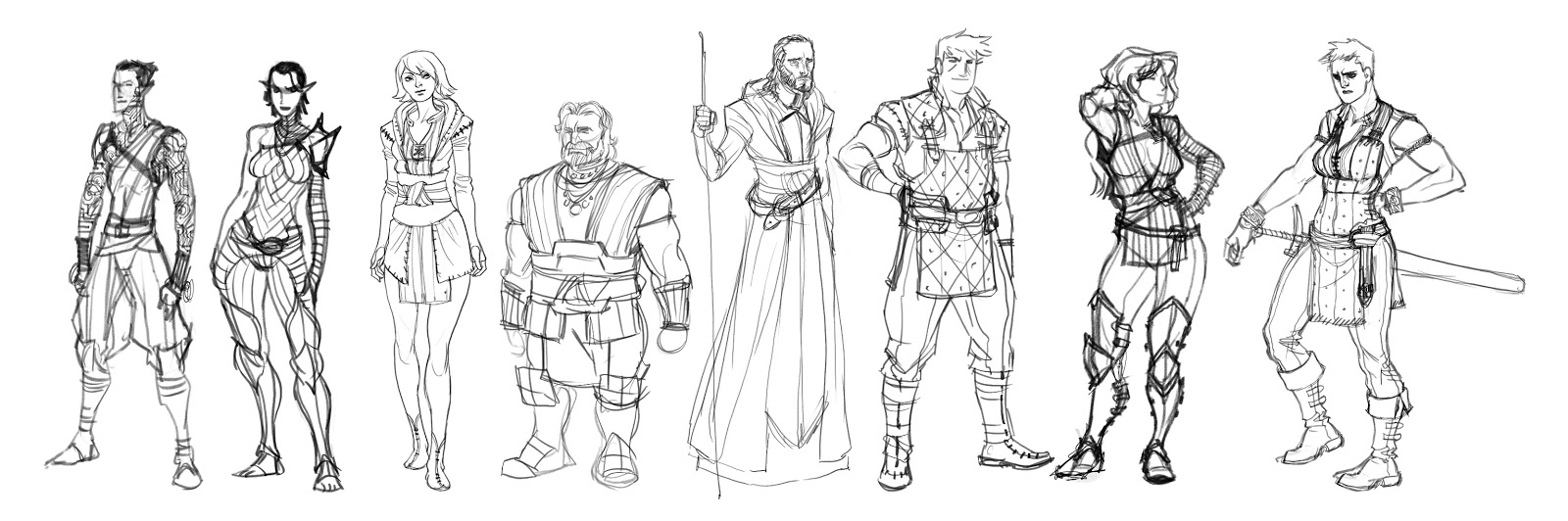 Matt Rhodes: Concept Art – Behind the Scenes