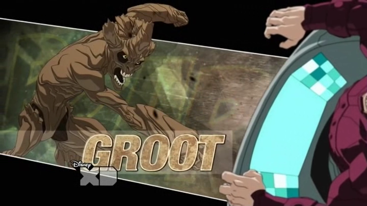 NewtCave: Recap: Ultimate Spider-Man "Guardians of the Galaxy"