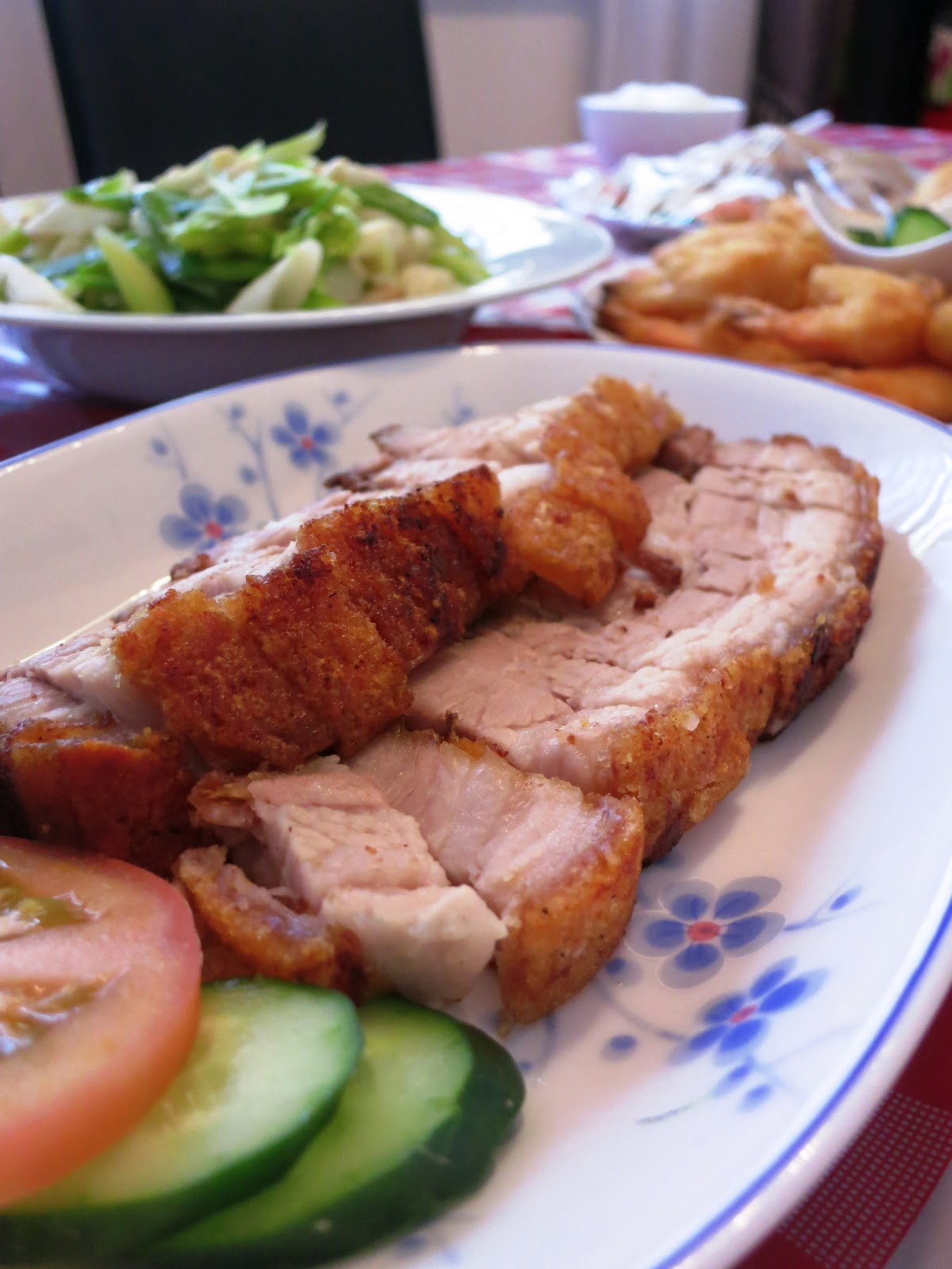 PinkyPiggu: Reunion Lunch 2013 ~ Huat Ah to Year of Snake!