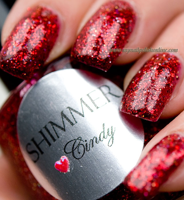 Shimmer Polish: Cindy