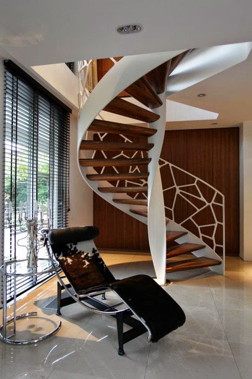ByElisabethNL: INTERIOR DESIGN: SPIRAL ORGANIC STAIRCASE