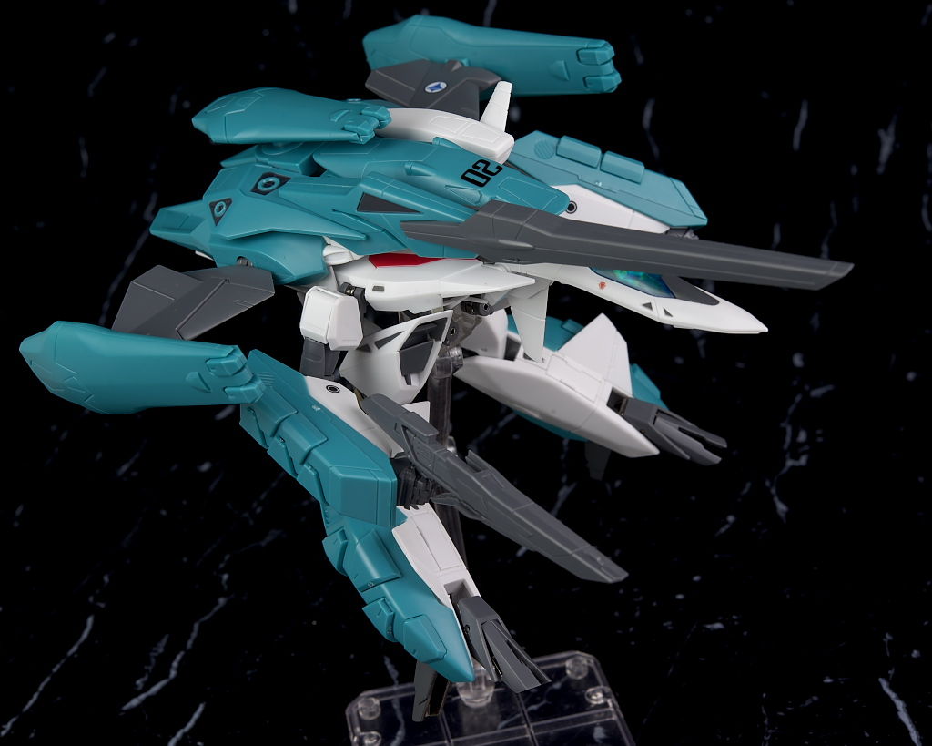 [ Review ] - Hi-Metal R - VF-2SS Valkyrie II with SAP ( Silvie Gena )