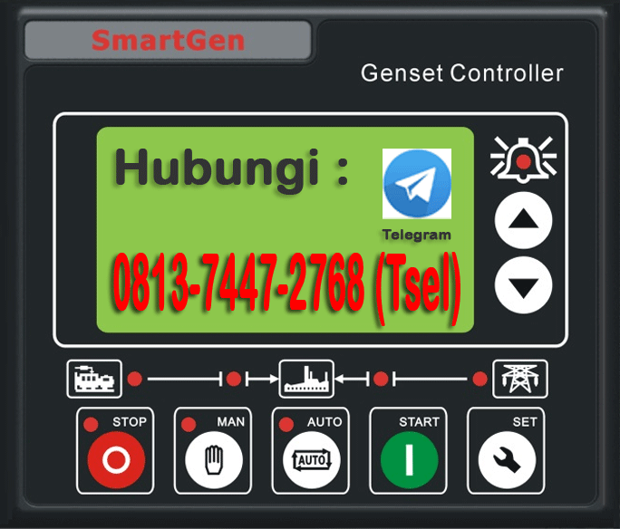 Distributor ATS Smartgen Indonesia