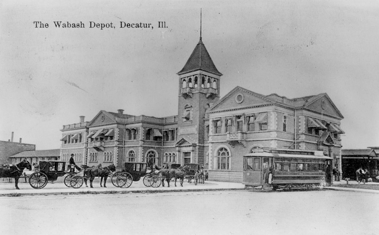 Towns and Nature: Decatur, IL: Wabash Depot