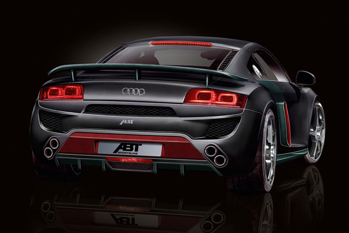 Car Session: 2008 abt audi r8