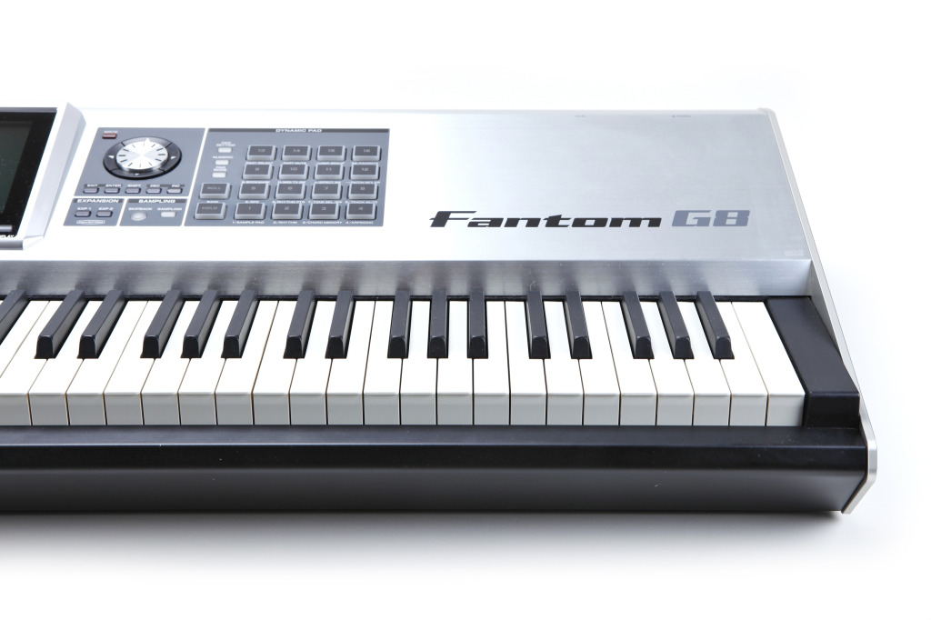 MATRIXSYNTH-B: Roland Fantom G8 88 Note Keyboard Synthesizer SN ZX45794