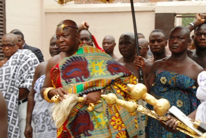 Kwaku: Celebrating Fifteen years of the Asantehene, Okyenhene and forty ...