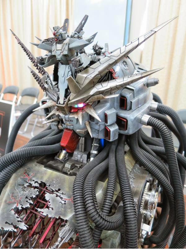 The First Chiba Shibori Model Kit Exhibition Gallery Part 1